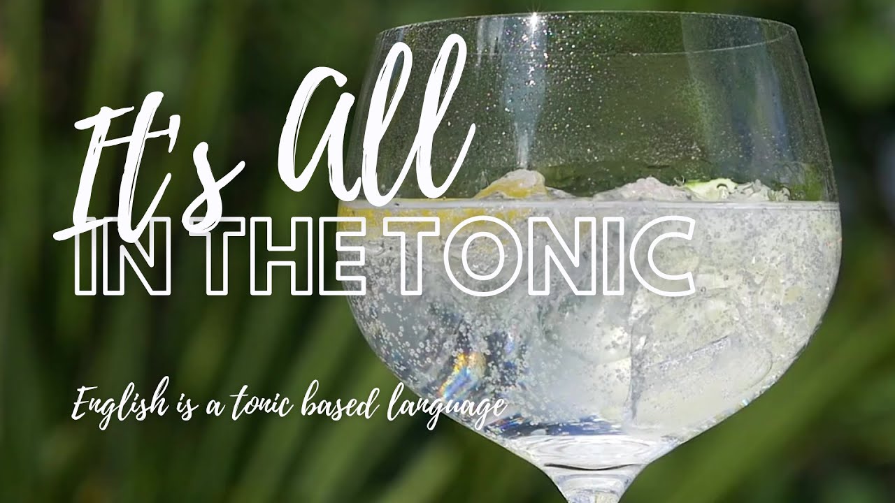 Syllables & the Tonic (The Secret Life of English) - YouTube