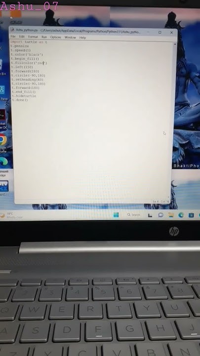 Python Heart Code ♥ Beginners Pythontutorial Technocrats Programming Java Youtube