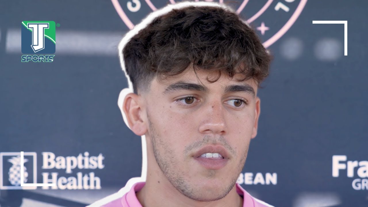 Noah Allen TALKS about his CONTRACT EXTENSION with Inter Miami to ...