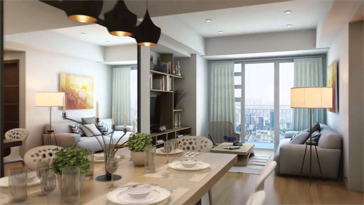 Park Triangle Residences Walkthrough - YouTube