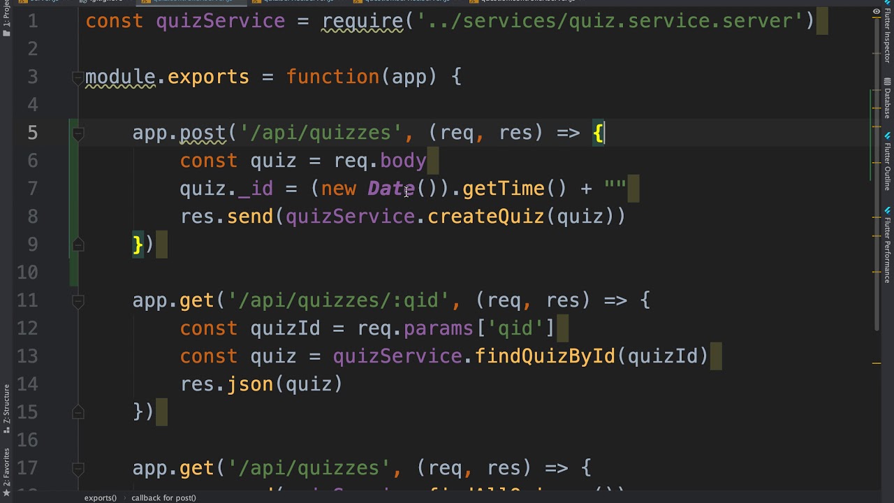 Posting To Restful Web Service From Angular To Create New Data Cs5610o Sp20 11309 Youtube
