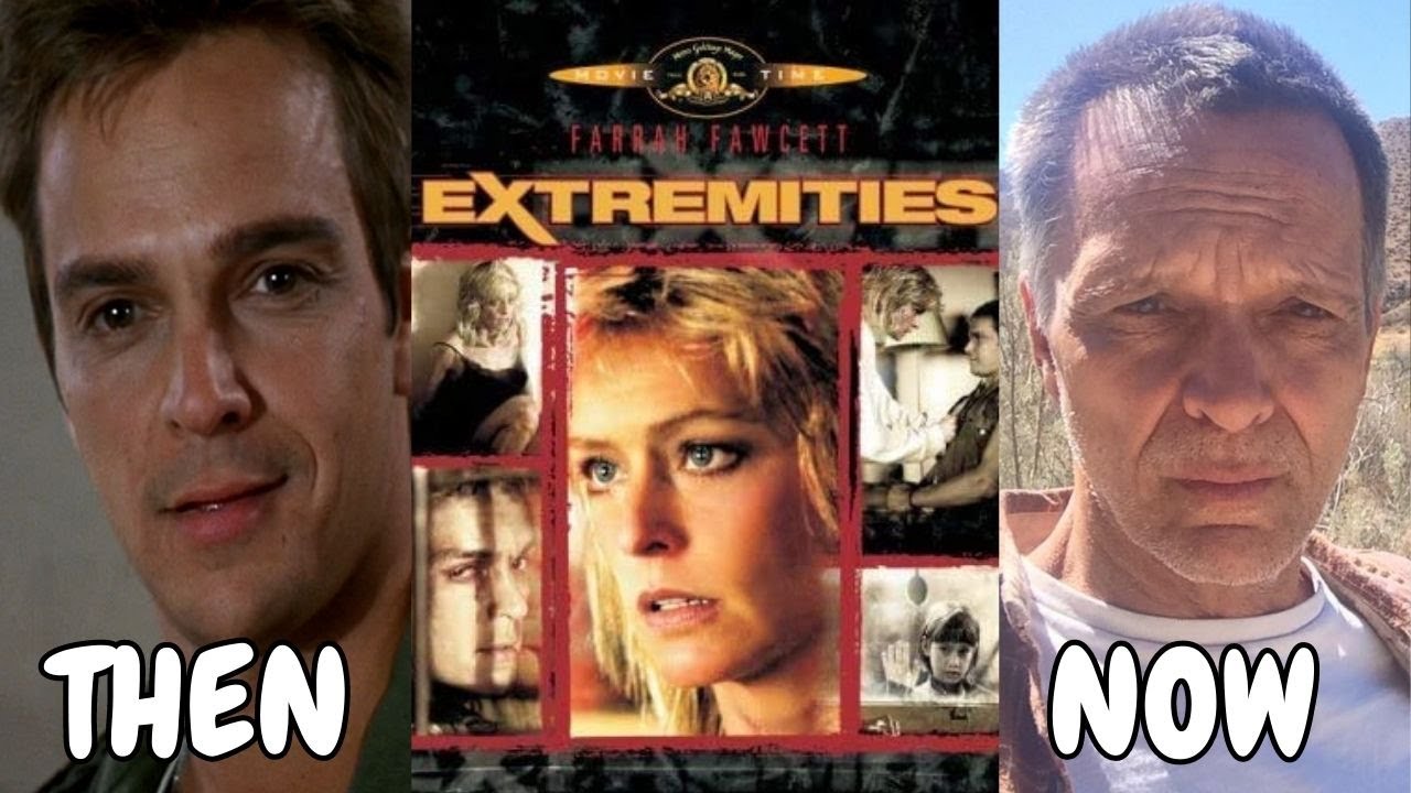 Extremities (1986 vs 2023) Cast: Then and Now [37 Years After] - YouTube