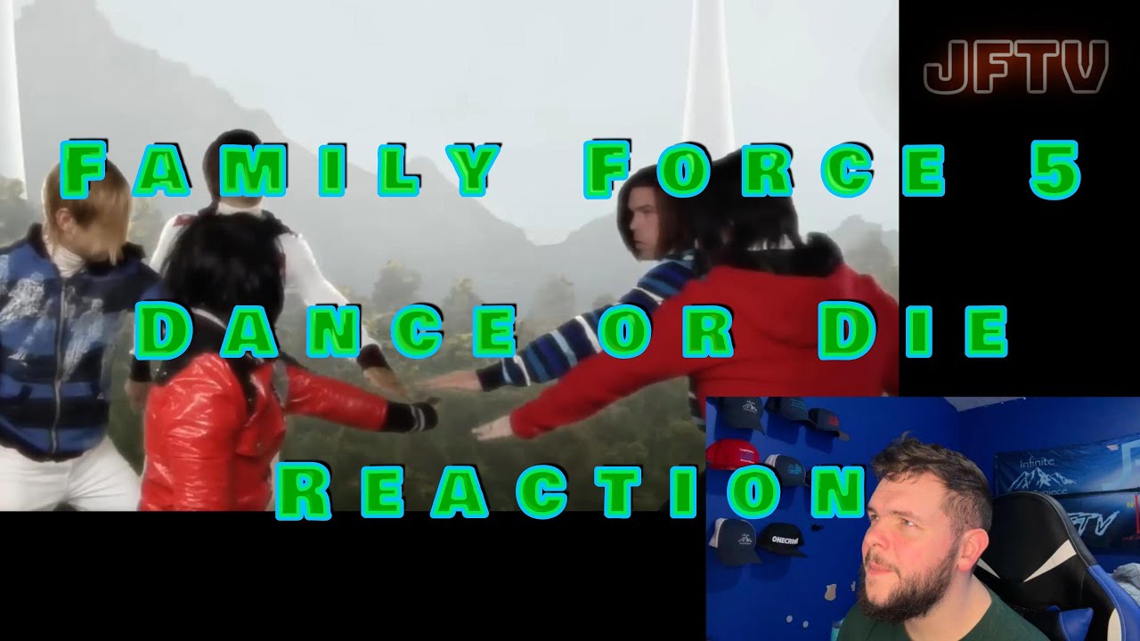 Family Force 5 Dance or Die Reaction - YouTube