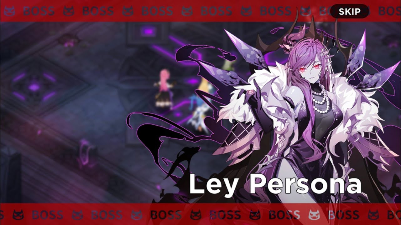 Ley Persona Memory Core ー Ley Soul Imprint Grand Chase Mobile - YouTube