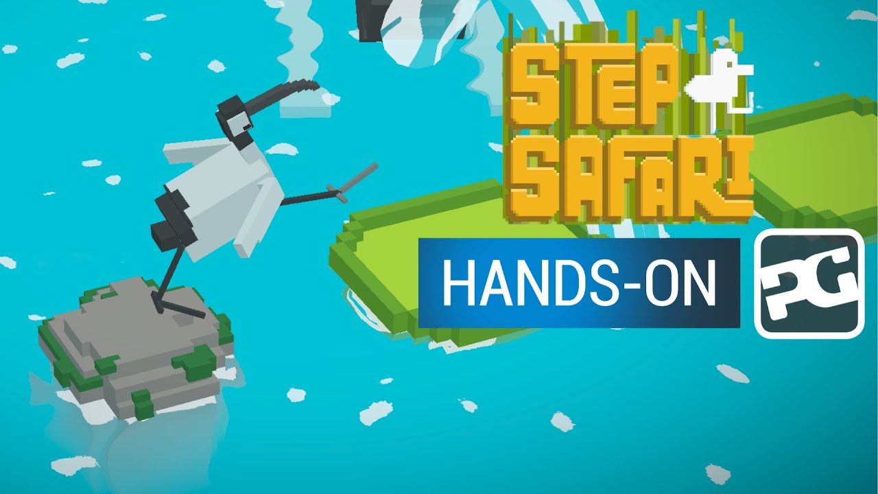 STEP SAFARI - Hop to it, egret! - YouTube