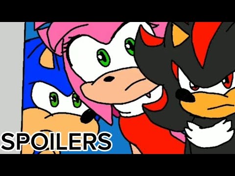 SPOILERS DA MINHA ANIMAÇÃO:AMYZILLA | PARTE 1 ESSE ANO #Sonic #Amy # ...