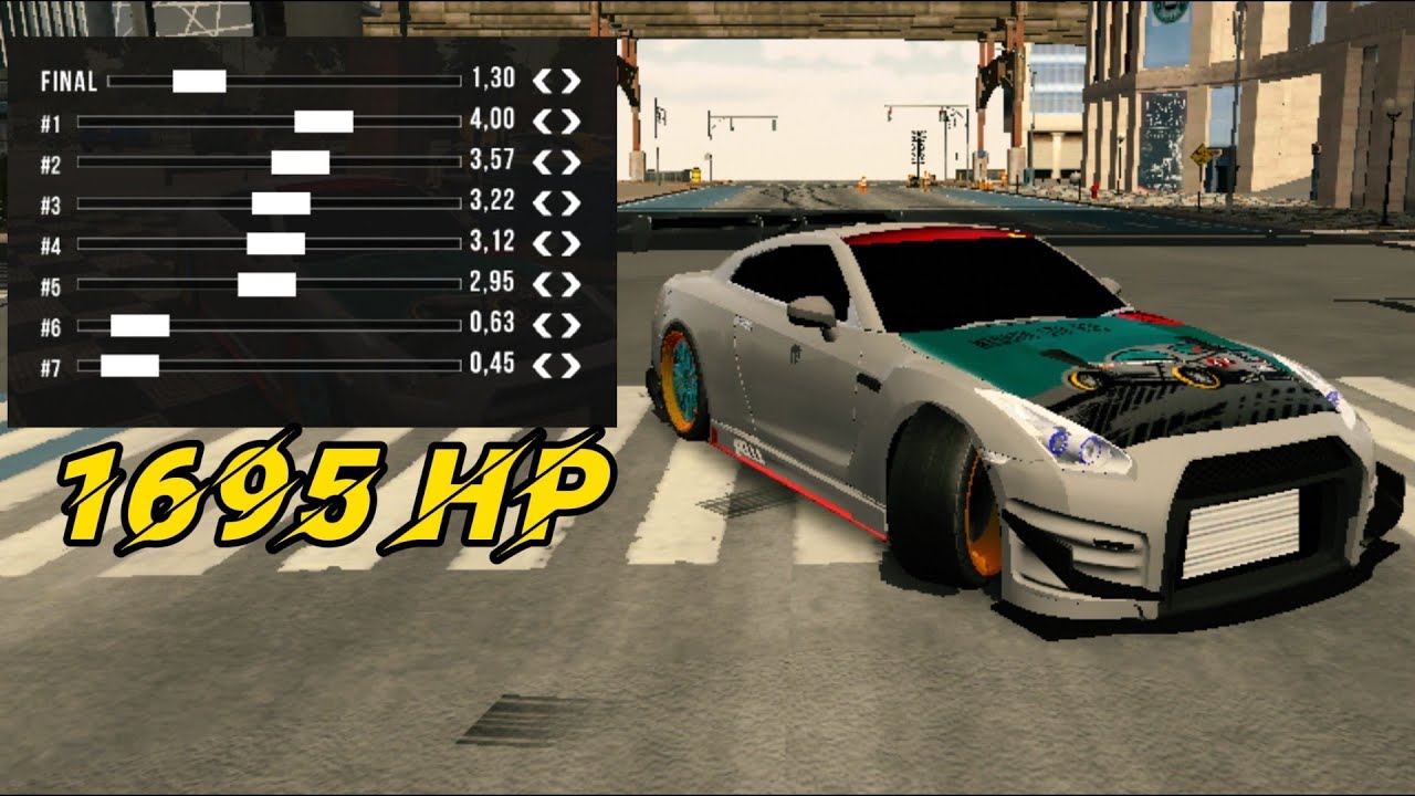 NİSSAN GTR R35 DRİFT AYARI // Car Parking multiplayer - YouTube
