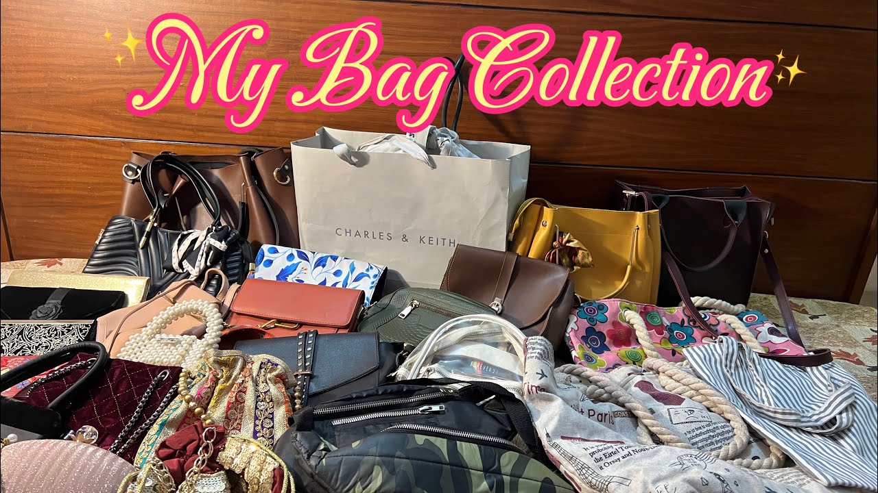 My Bag Collection | Branded and Local Bags | Abial #bagcollection #bags ...
