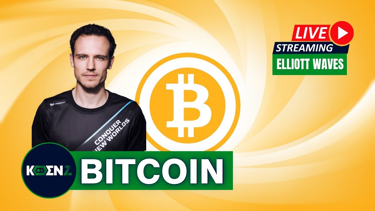 🔴LIVE Bitcoin Bitcoin Elliott Wave Analysis | Trading Psychology ...
