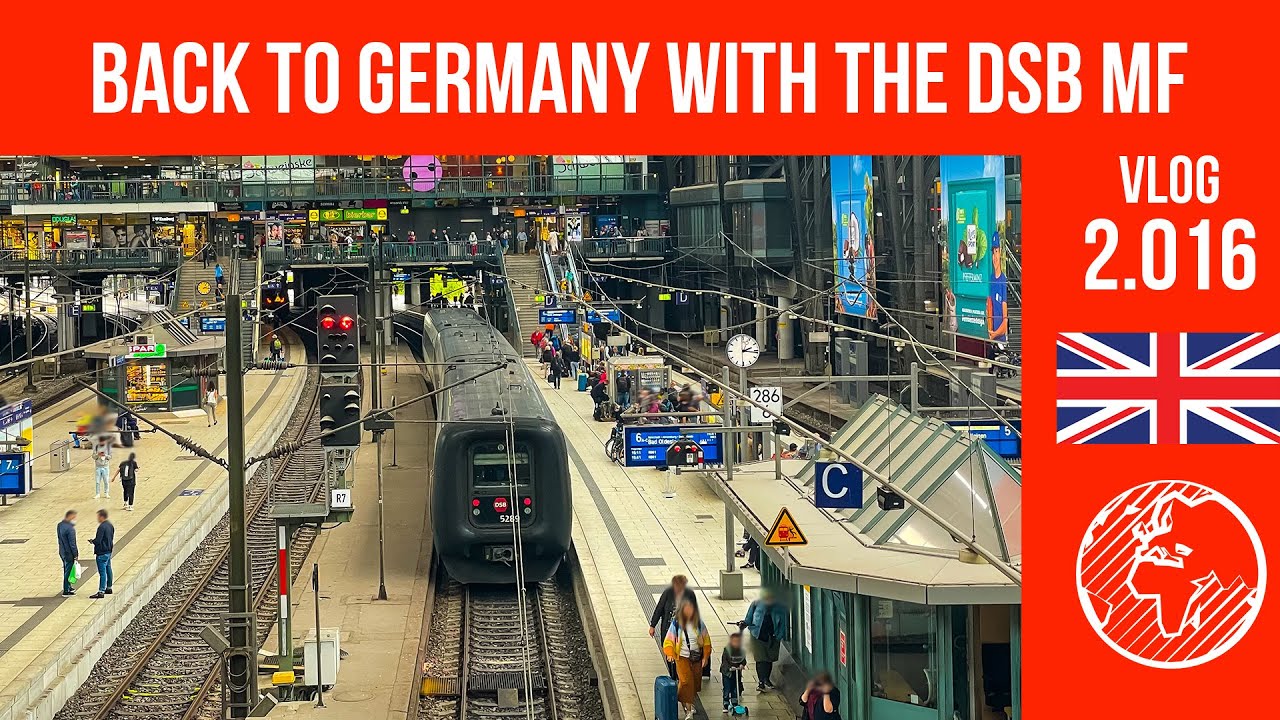 The Danish EC to Hamburg | TripReport (1st class) | Vlog 2.016 - YouTube