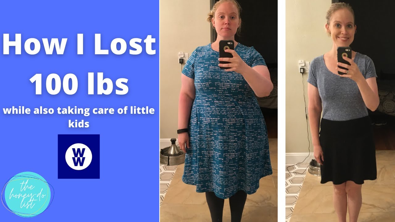 How I Lost 100 lbs on WW - YouTube