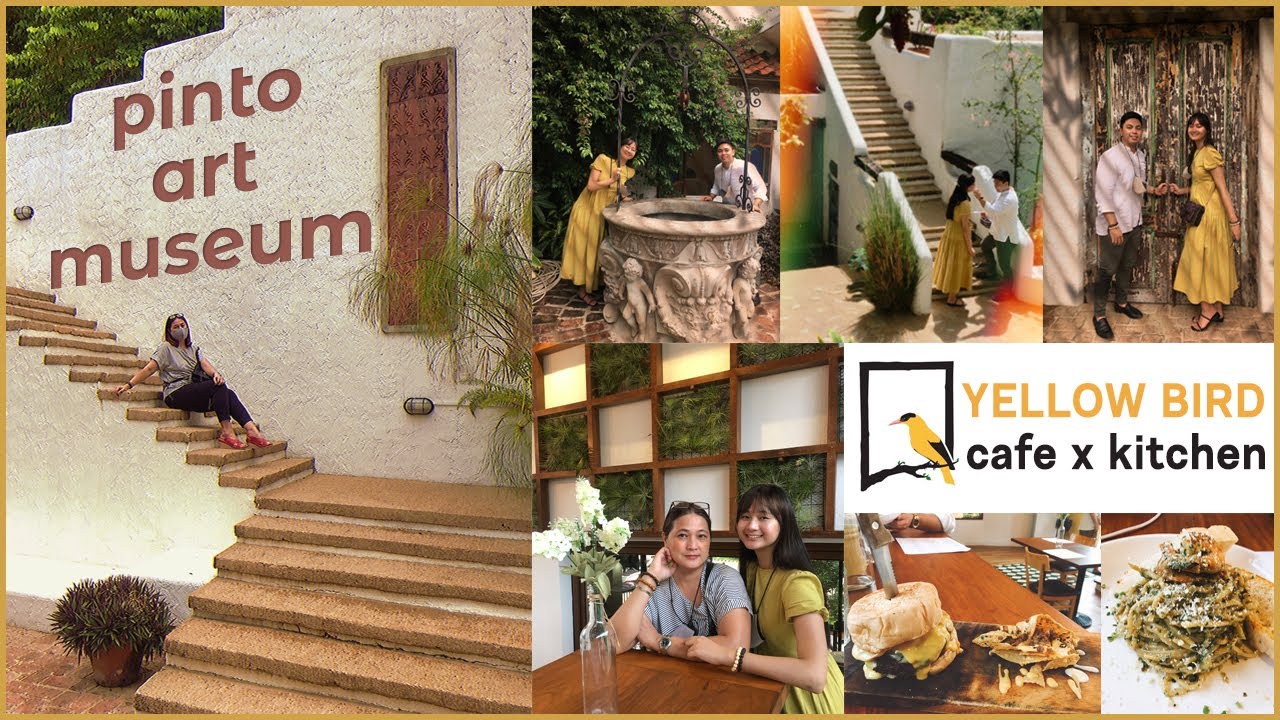 Pinto Art Museum & Yellow Bird Cafe (Antipolo Trip) - YouTube