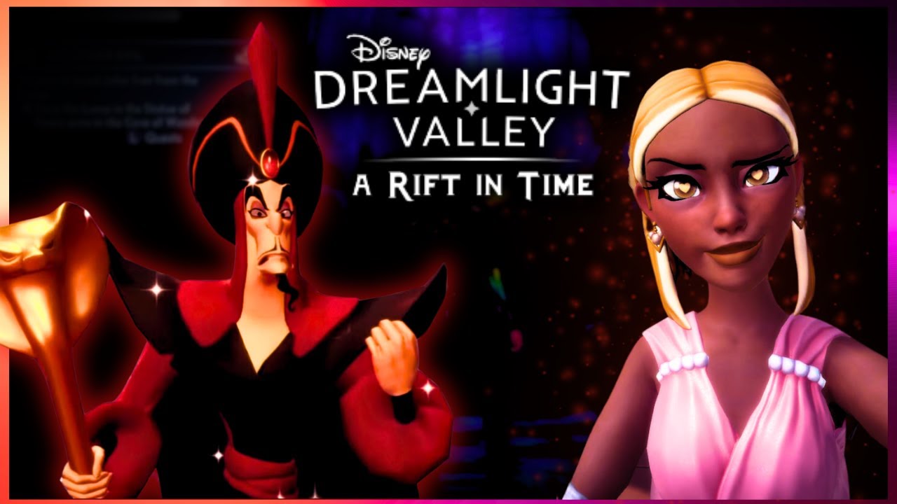 Starting A Rift in Time! | Disney Dreamlight Valley Gameplay - YouTube