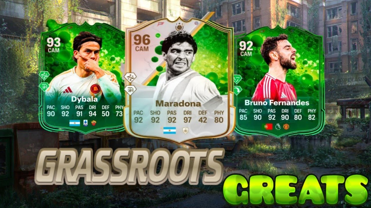 Live FC25! GRASSROOTS GREATS PROMO PACK OPENING! FREE MARADONA! CHAMPS ...