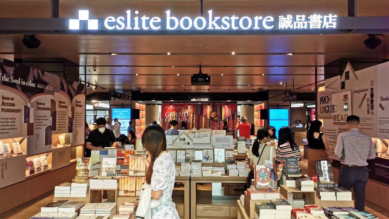 Explore eslite spectrum KL 誠品馬來西亞 Bookstore, Art Gallery, Fashion and ...