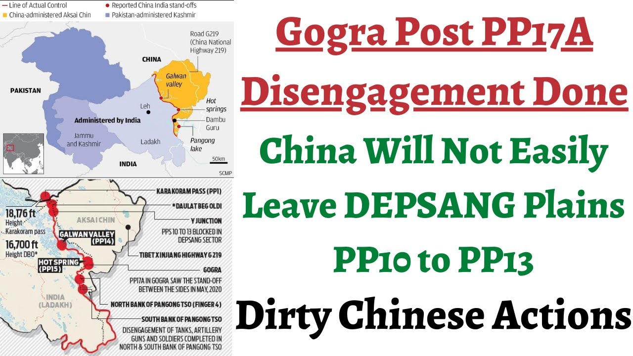 Gogra Post Disengagement done, India will have tough time solving ...