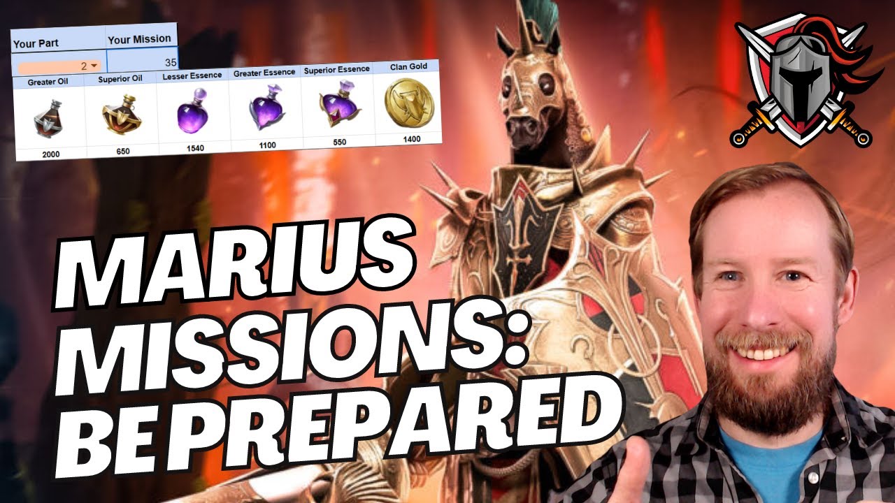 MARIUS MISSION CALCULATOR | Don't get caught out like I was, use this ...
