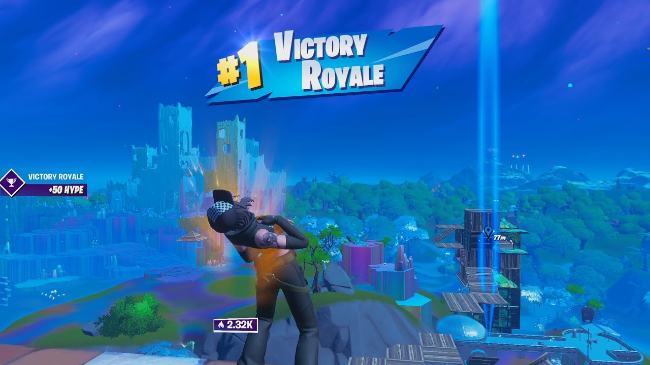 High Elimination Solo Arena Win Gameplay (Keyboard & Mouse) | Fortnite ...