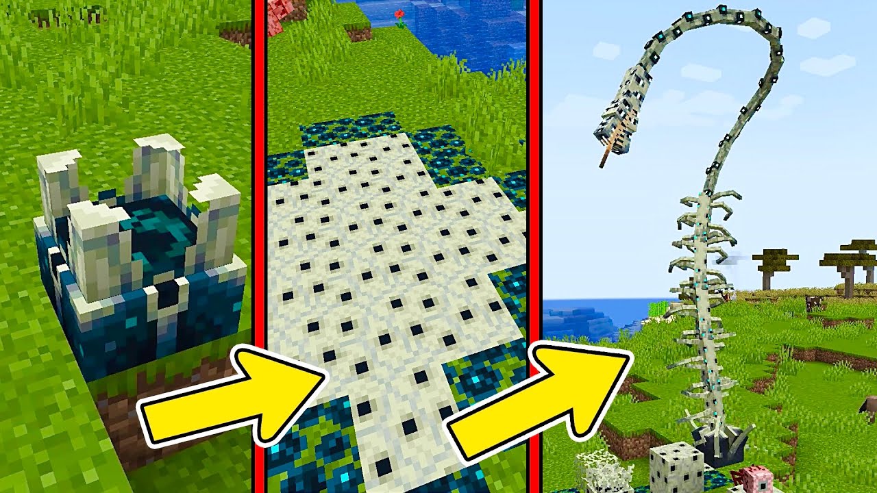 INFECTED SCULK PARASITE - From Another World Mod Minecraft - YouTube