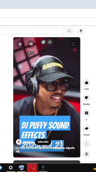 Most Wanted DJ Puffy Sound Fx 2025 #djpuffy #dj #djefx #music - YouTube