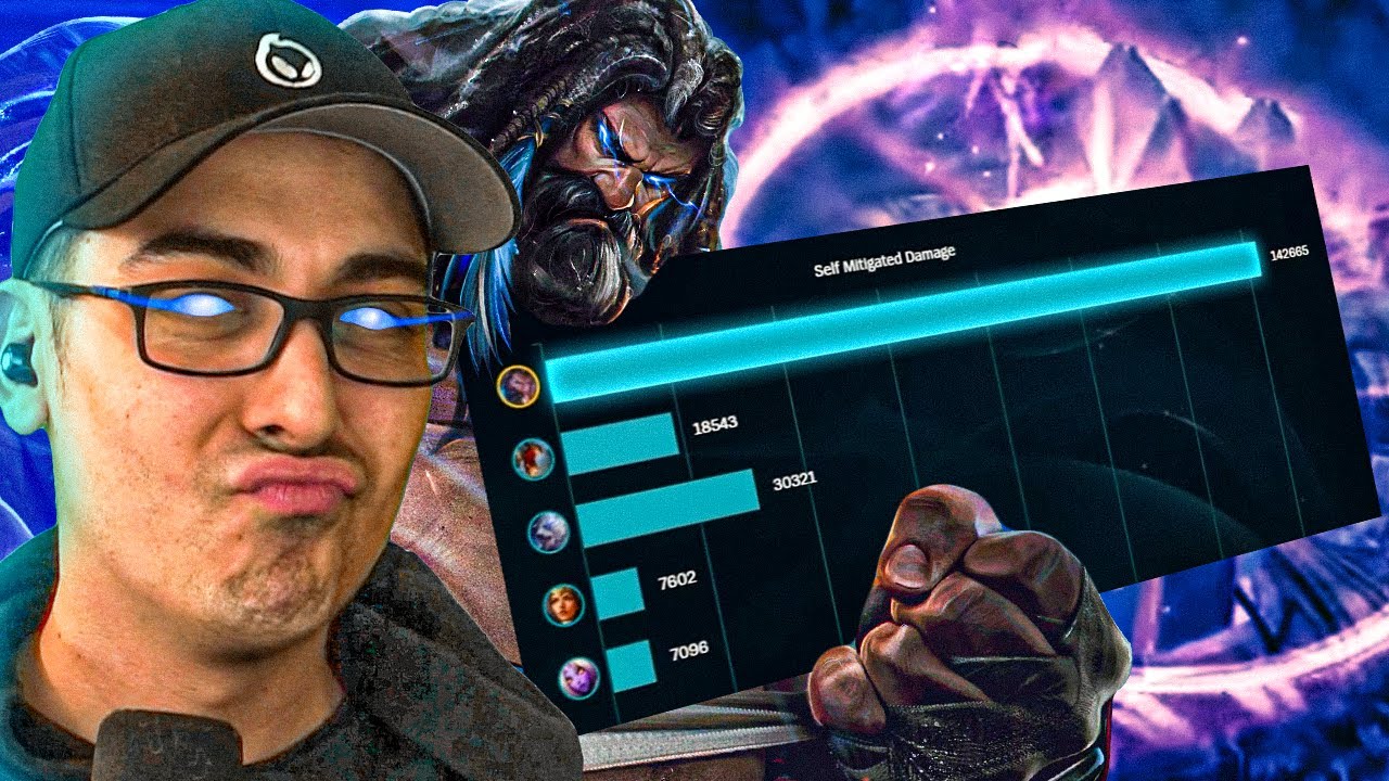 140k Damage Mitigation Udyr -Trick2g - YouTube