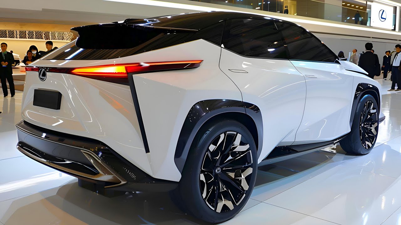 All New Lexus RX 350 Hybrid!! Beautiful Luxury Crossover SUV - YouTube