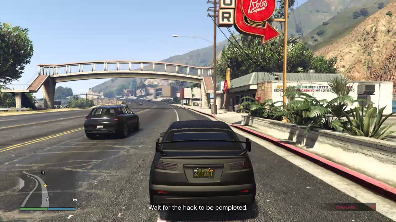 Grand Theft Auto V | Multiplayer My first Heist - YouTube