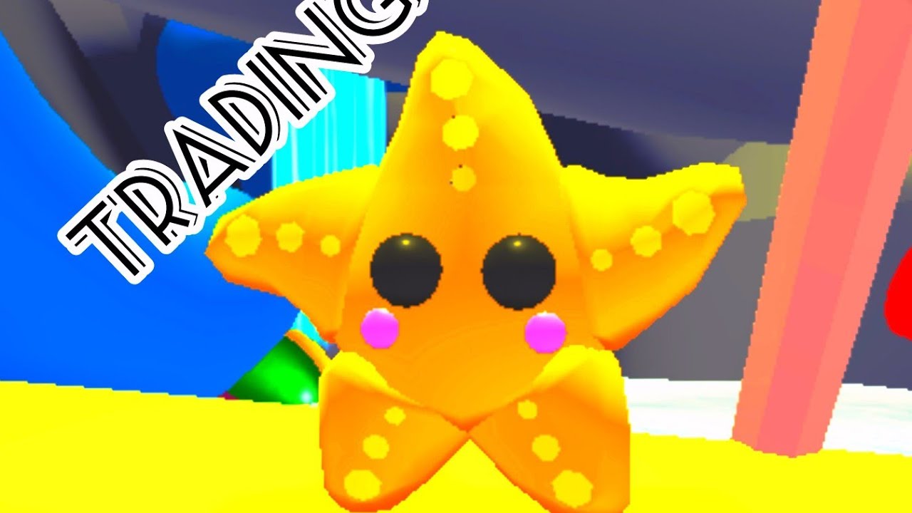 What People Offering For My STARFISH🐟⭐ (Roblox Adopt Me!) - YouTube