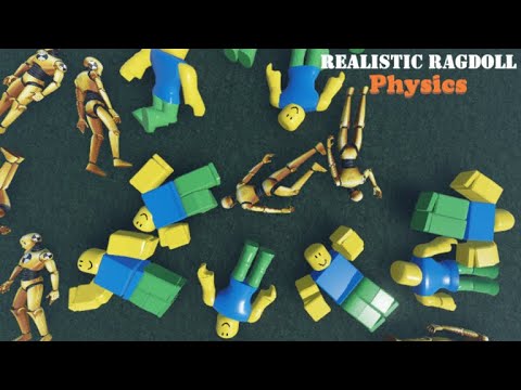 Roblox Realistic Ragdoll Physics - YouTube