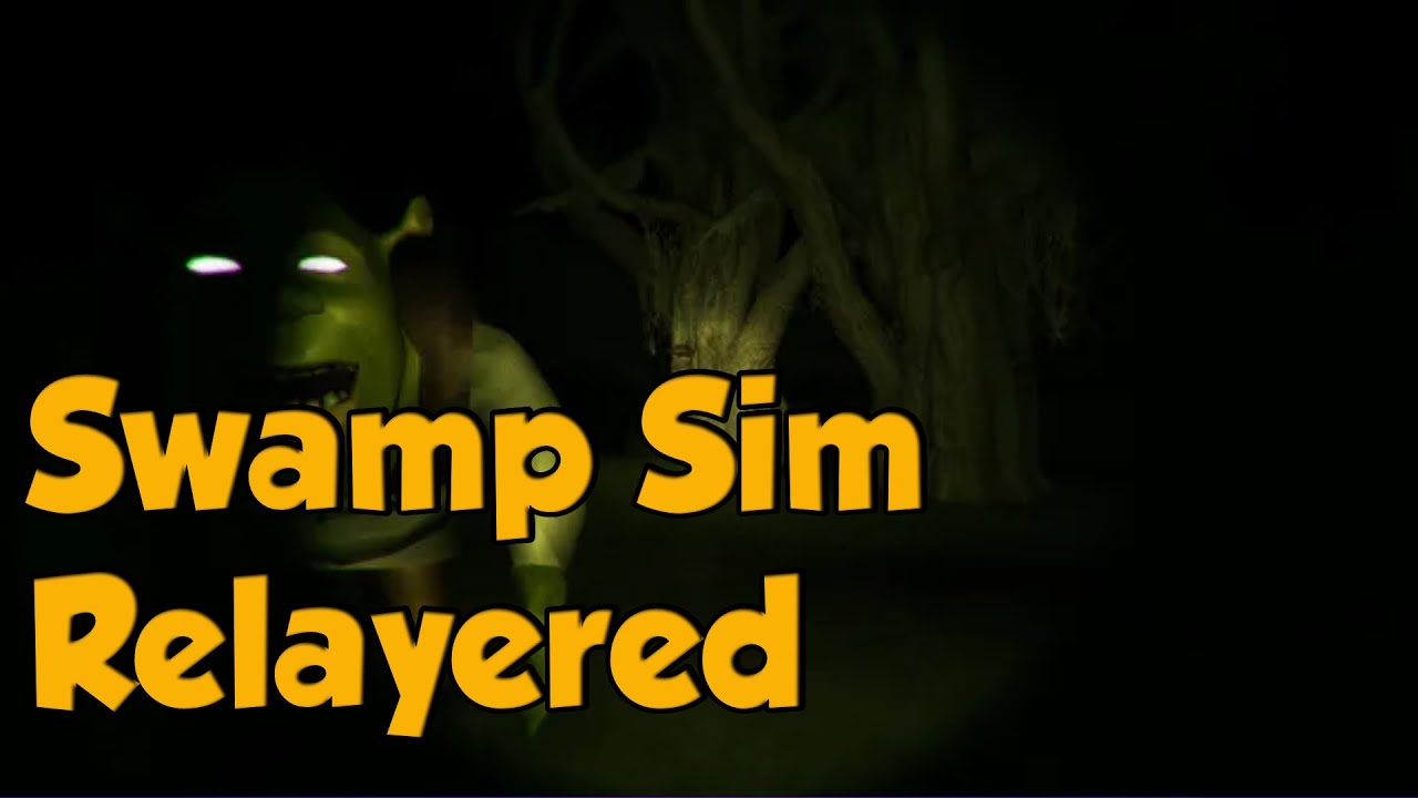 Swamp Sim Relayered-Full Walkthrough indie horror(I STEPPED IN THE ...