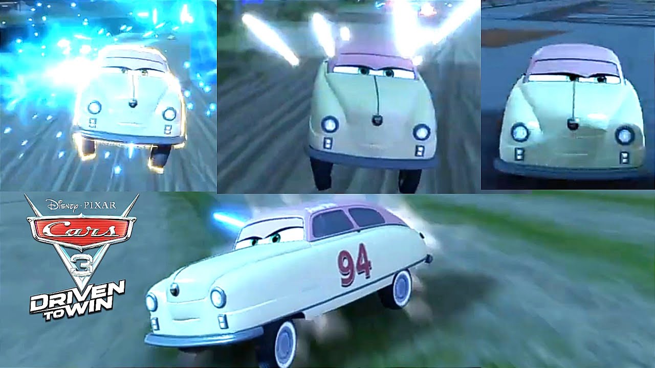 Cars 3 Driven to Win Midnight Run - YouTube