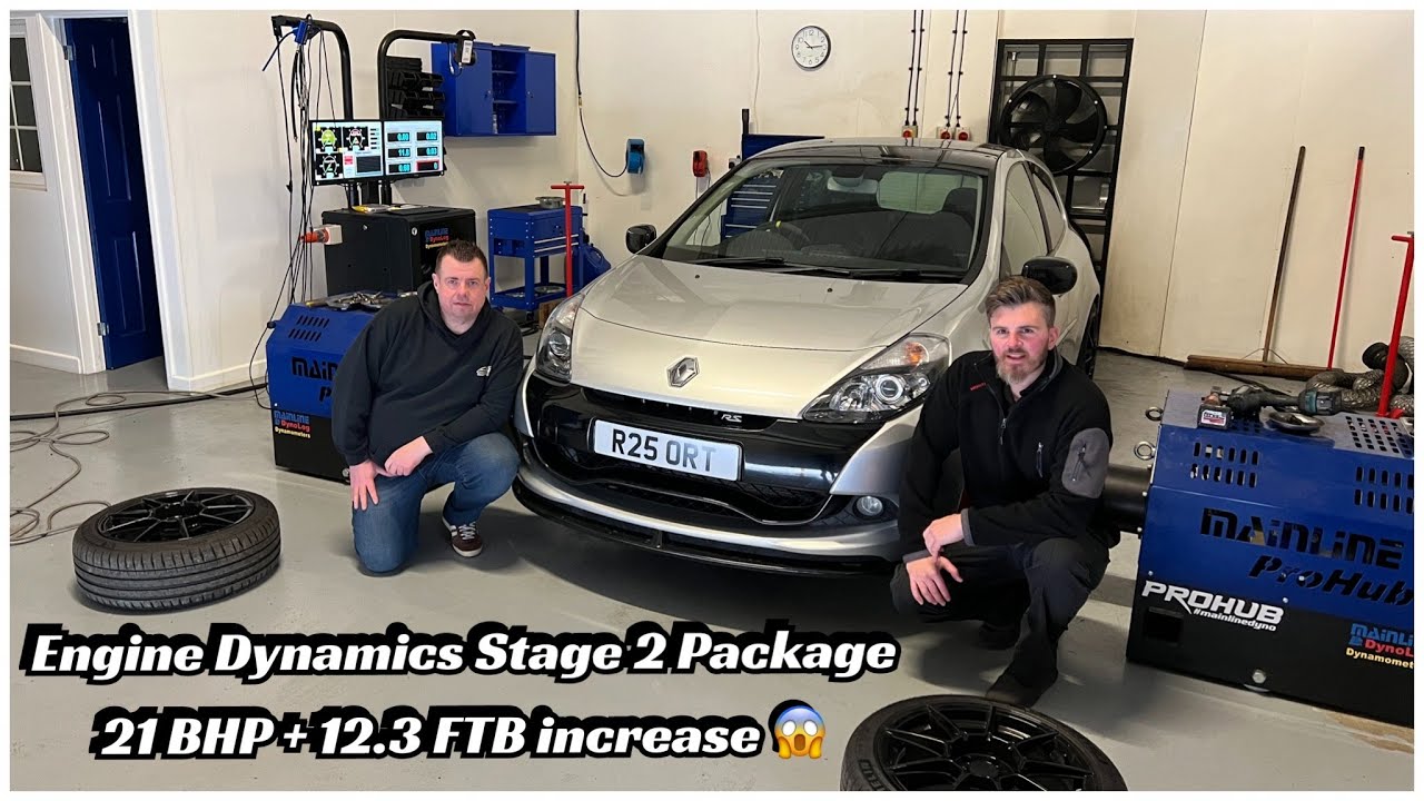 Renault Sport Clio 197 200 Tuning - Stage 2 - Part : 2 - YouTube