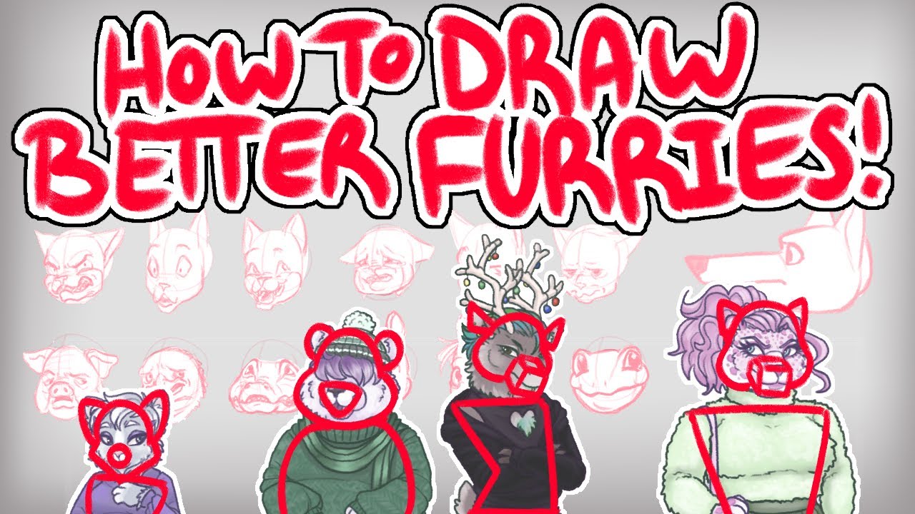 Simple Steps to Fix Same Face Syndrome for Furries and Animals | Advice ...