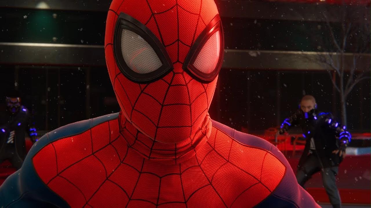 Miles new Red and Blue suit (Marvel's Spider-Man: Miles Morales #2 ...