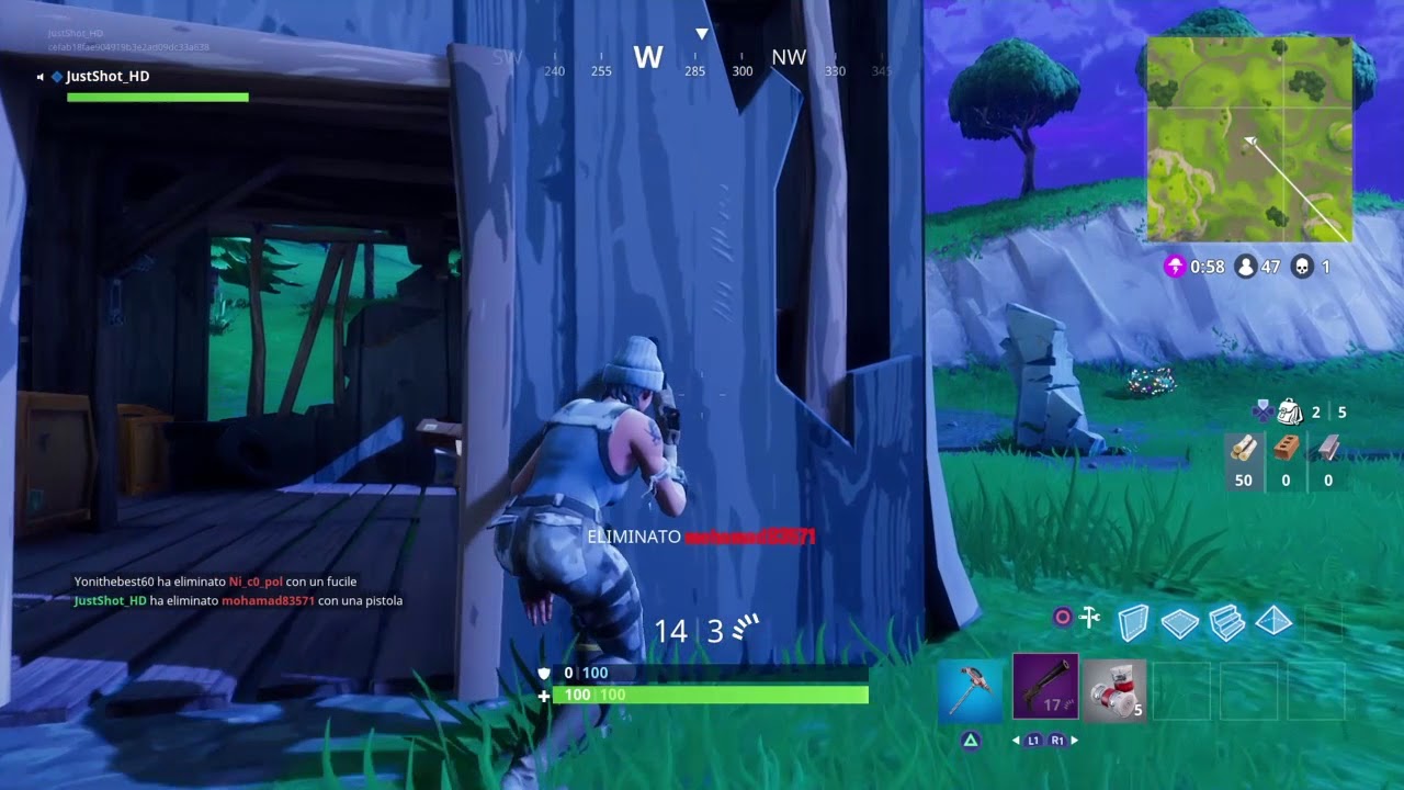 FORTNITE TROLL - YouTube
