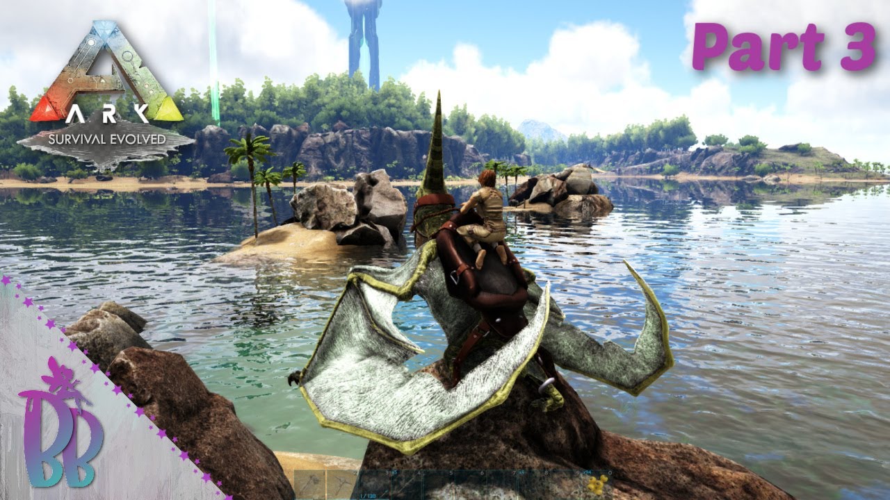 Venturing Back to the Main Island | Ark: Survival Evolved | Part 3 ...