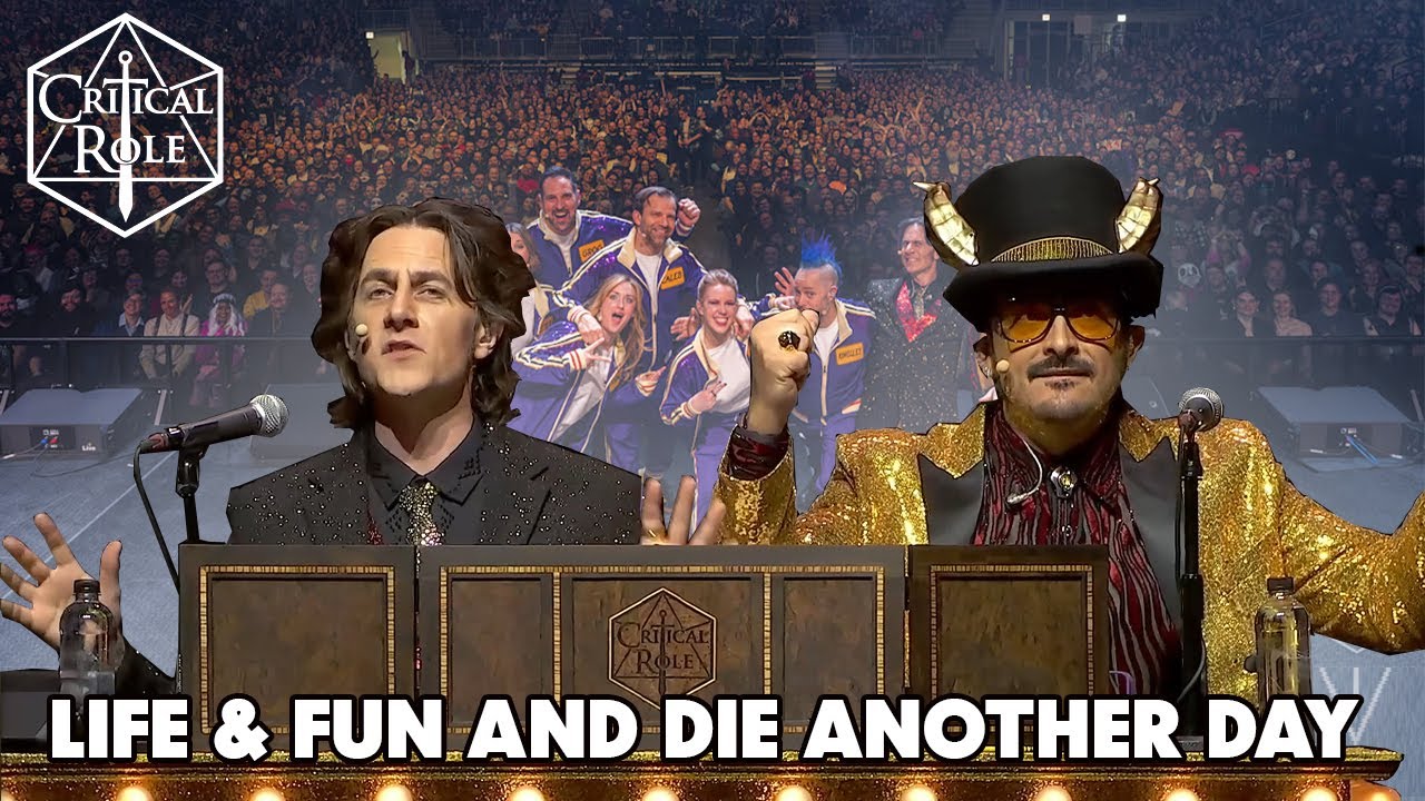 Best Of Critical Role CHICAGO SHOW Favorite Moment compilation - YouTube