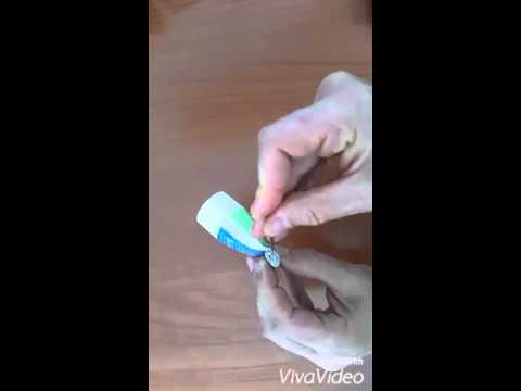 Homemade toothpaste squeezer holder - YouTube