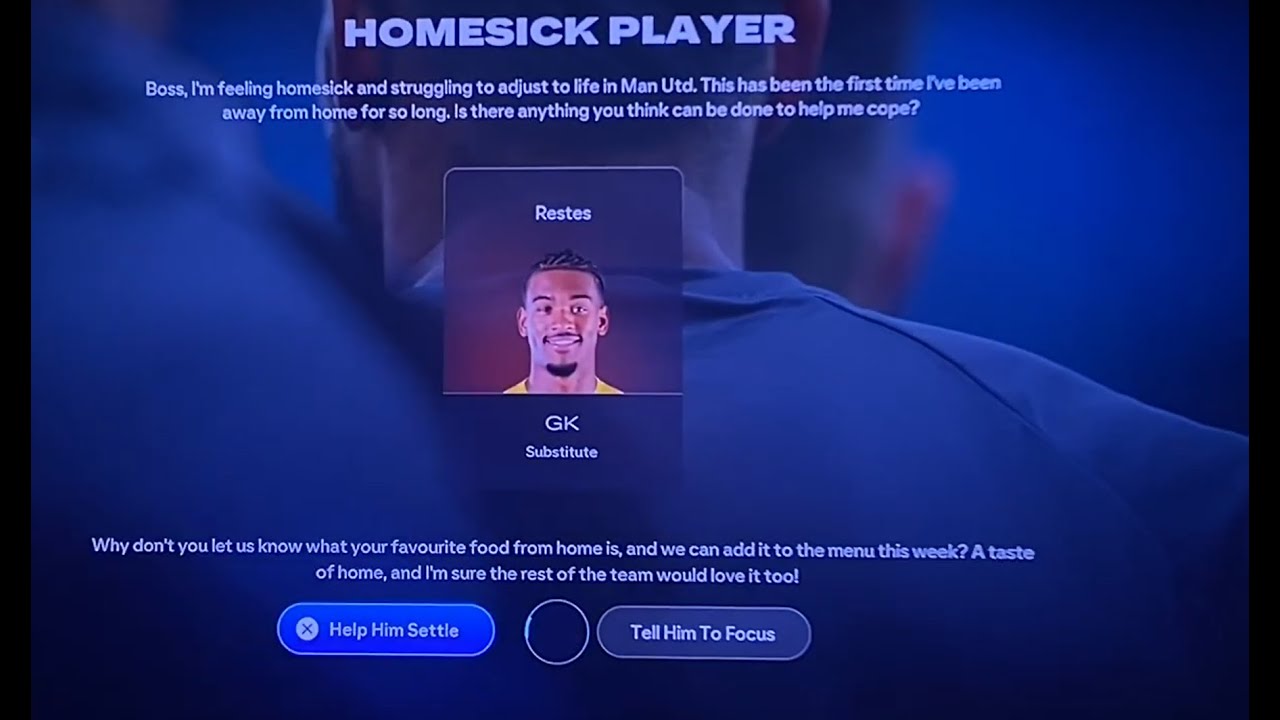 Our new signing is homesick!! - YouTube