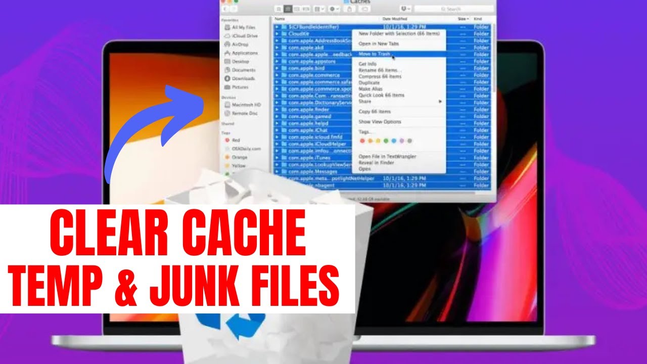 Clear Cache, Temp & Junk Files in Windows 10/11 – Boost Speed & Free Up ...