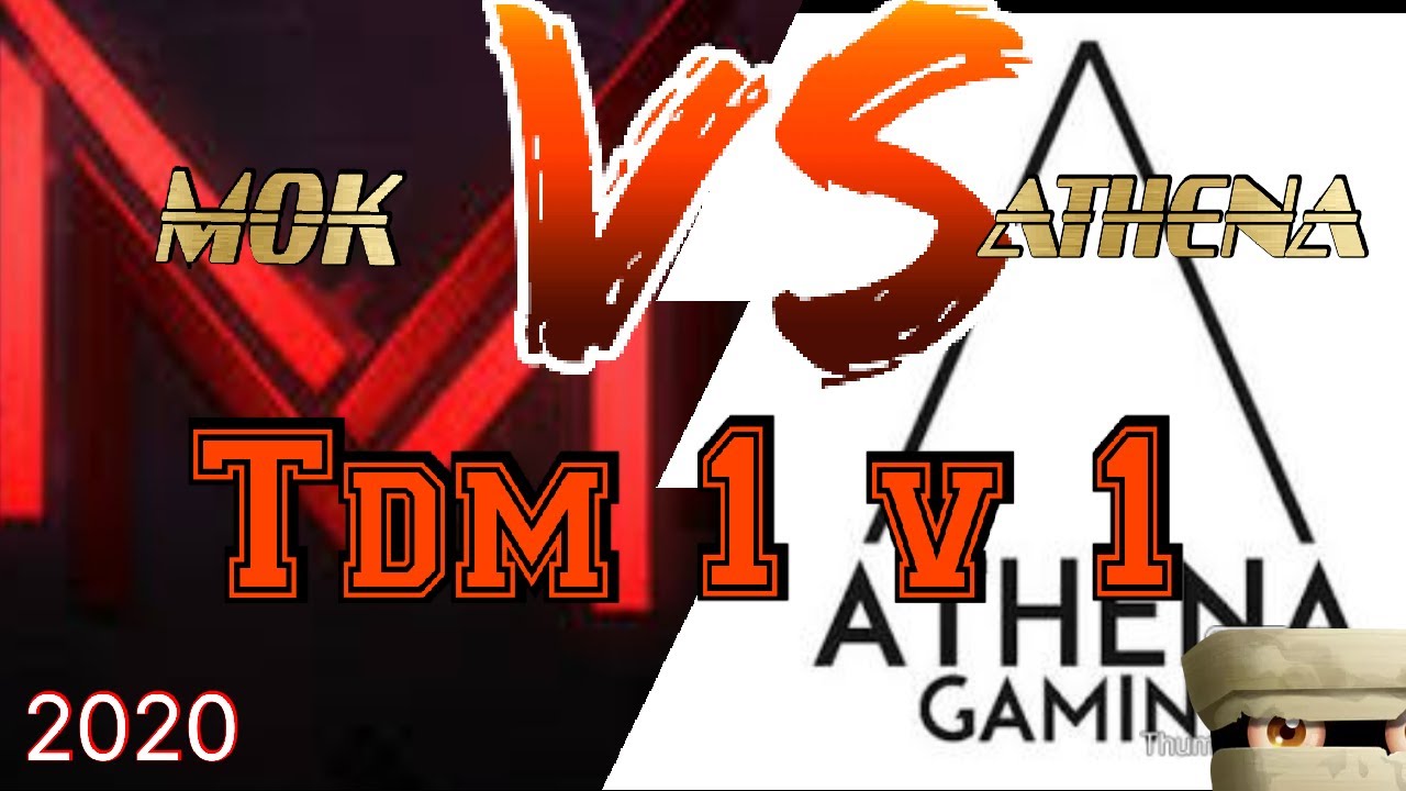 ATHENA gaming vs MOK gaming | New game play | must watch - YouTube