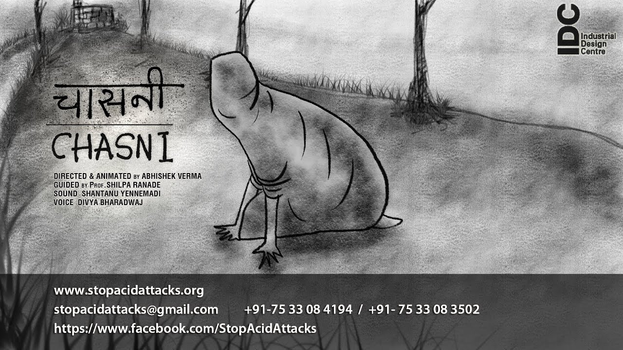 CHASNI- STOP ACID ATTACKS - YouTube