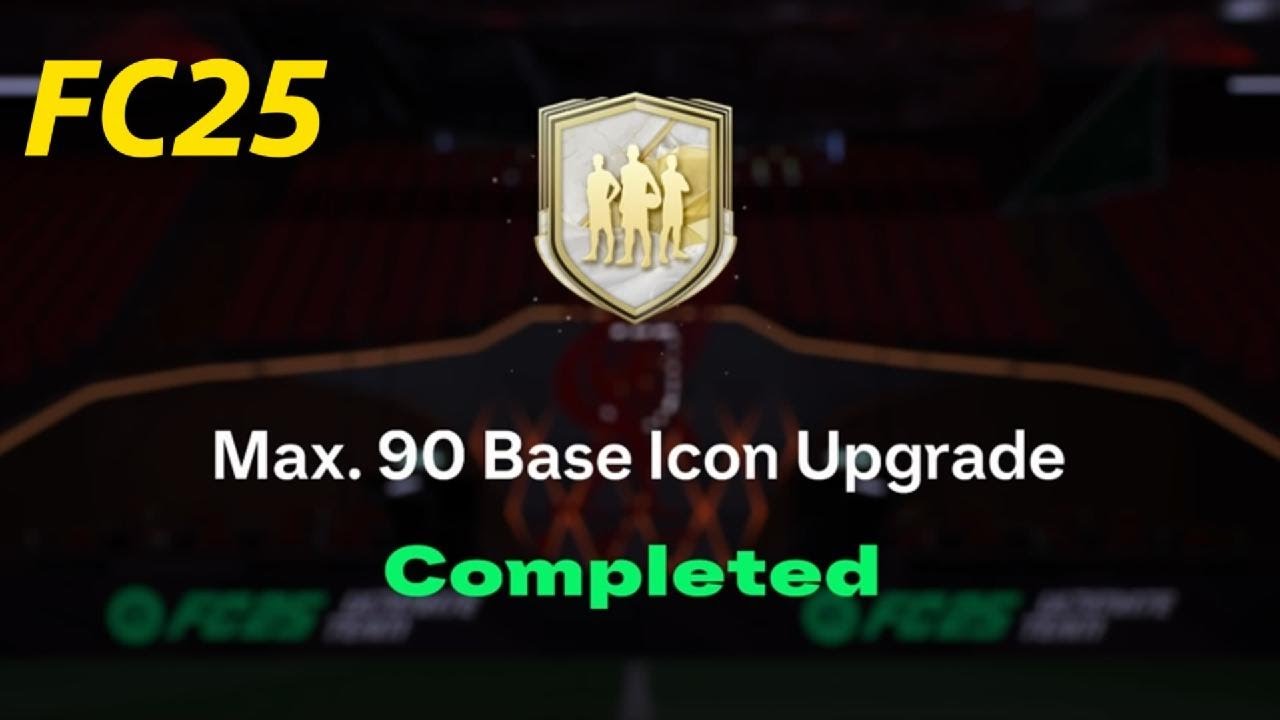 #EA SPORTS #FC25 #UT #SBC Max 90 base Icon - YouTube