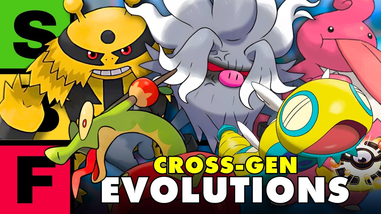 Are 'Cross Gen Evolutions' Actually Good? - YouTube