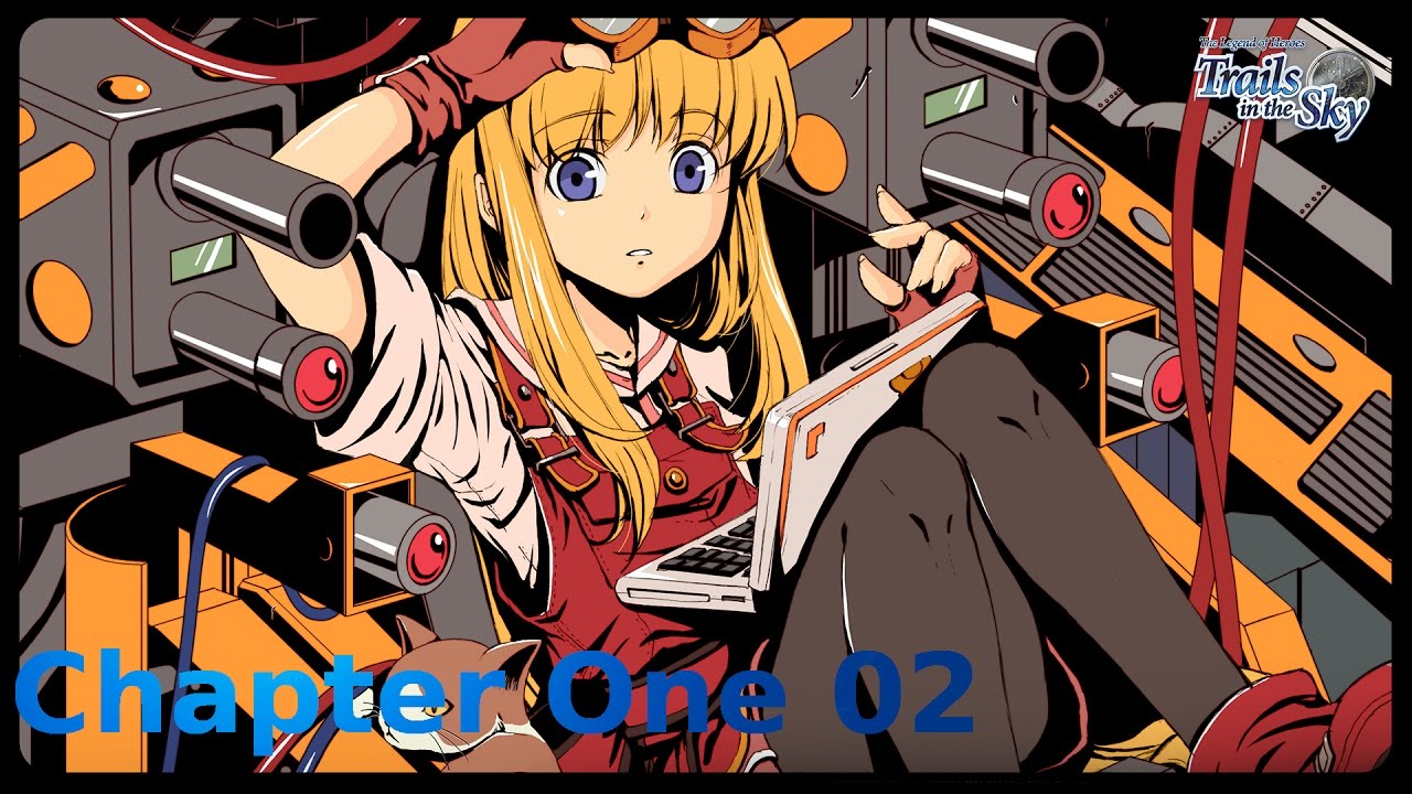 Trails in the Sky the Third - Story Walkthrough [Chapter One 2/3] - YouTube