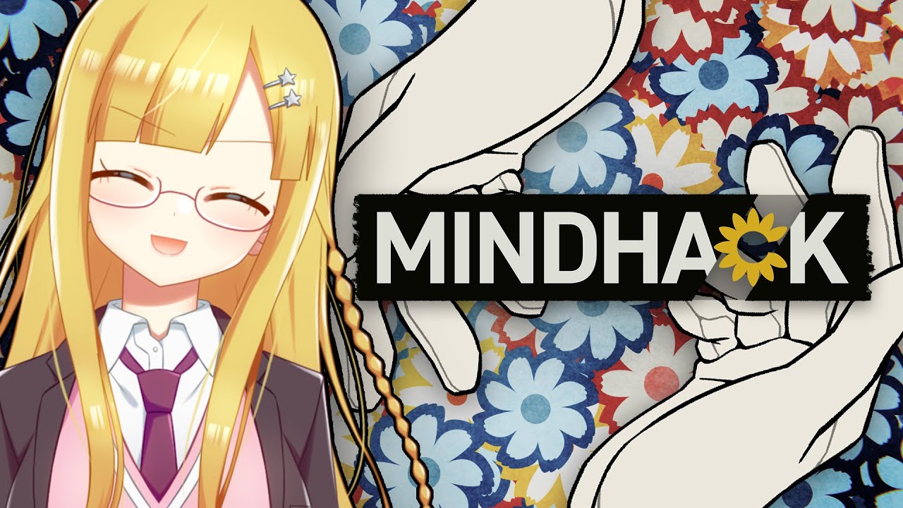 MINDHACK 】悪い子たちの頭の中をお花畑にしちゃうゲーム「マインドハック」をプレイッ！！【 VTuber / 星野光 】 #1 - YouTube