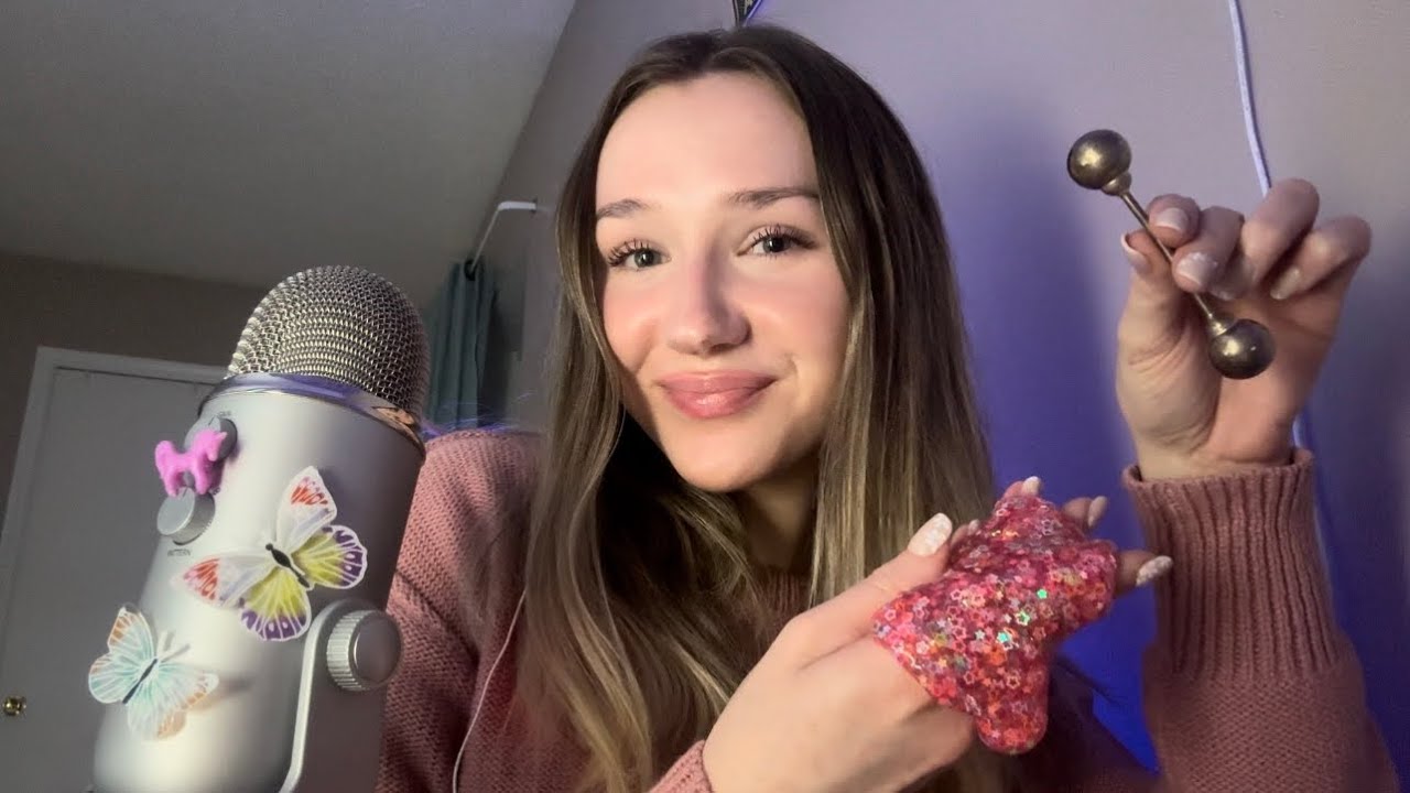 ASMR | Slow Pure Whisper Ramble with Assortment of Triggers - YouTube