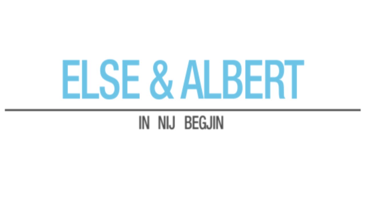 Else en Albert - In nij begjin - YouTube