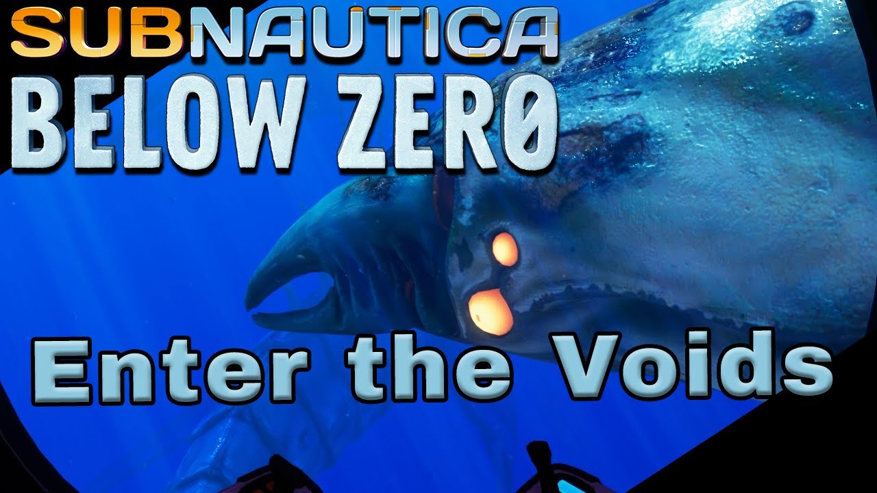 Interlude with 3 Void Chelicerate - Subnautica Below Zero - YouTube