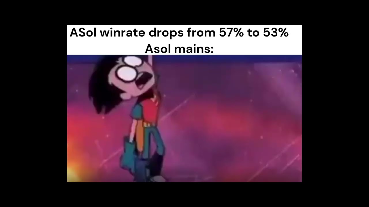 Aurelion Sol mains after ASol is no longer a 57% winrate champion - YouTube